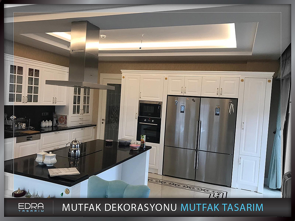 Mutfak Dekorasyonu, Mutfak Tasarım